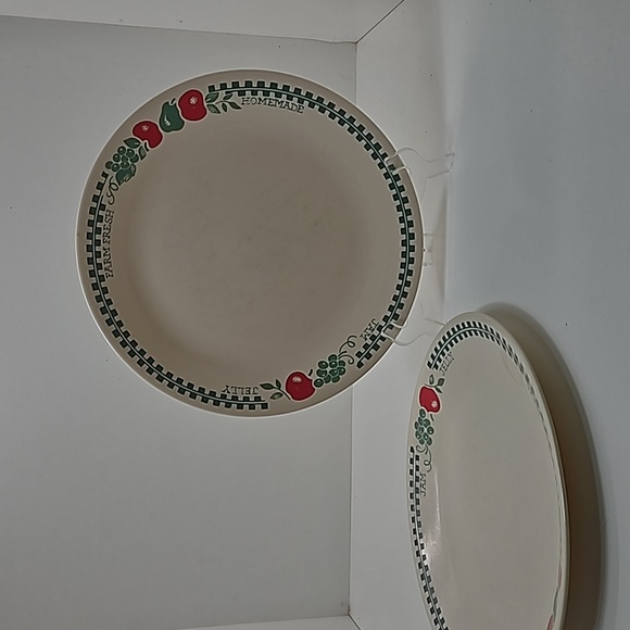Corelle | Dining | Two Corelle Farm Fresh Dinner Plates Multiples ...